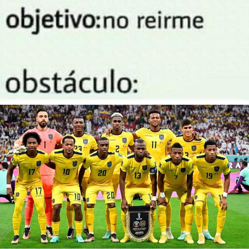Los memes que dejó la eliminación de Ecuador en el Mundial Catar