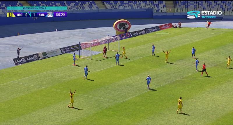 El increíble autogol en la Primera B que da la vuelta al mundo