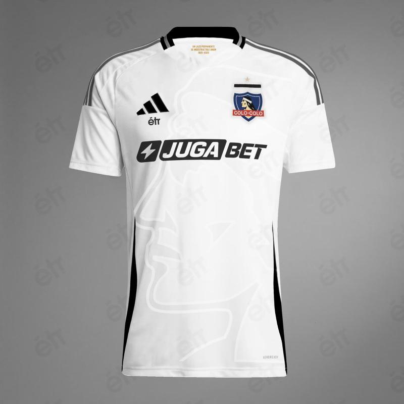 Fotos de la supuesta nueva camiseta de Colo Colo 2025