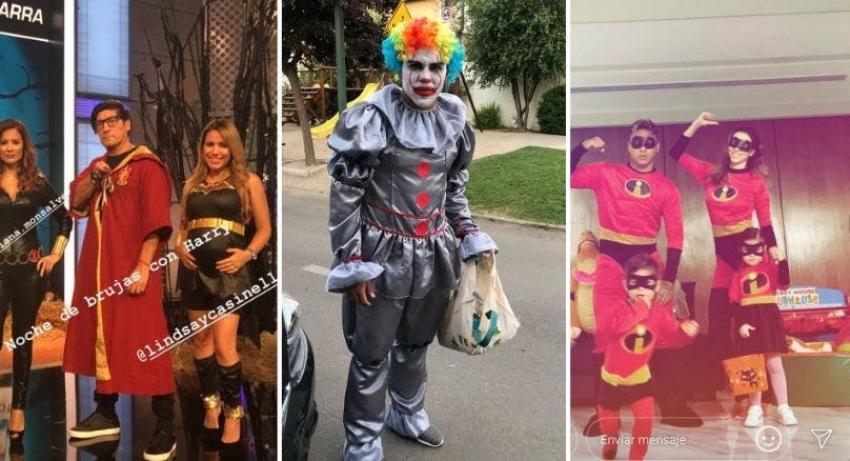 Fotos Así Se Disfrazaron Los Futbolistas Chilenos Este Halloween