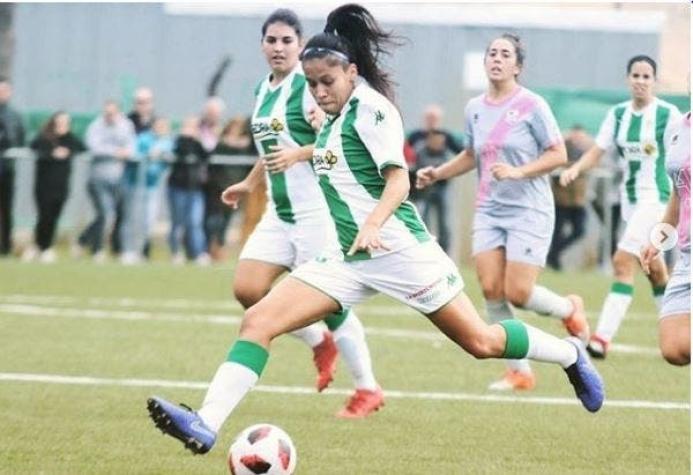 El hito que consiguió la seleccionada chilena Fernanda Pinilla en el ...