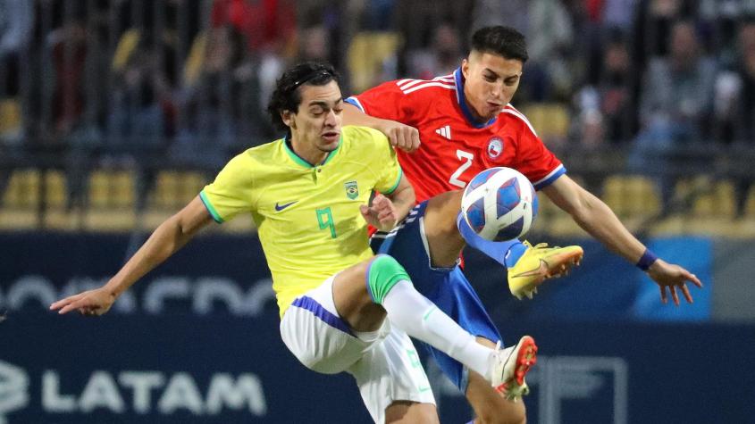 Colo Colo Va A La Carga Por Un Defensa De La Roja Sub 23