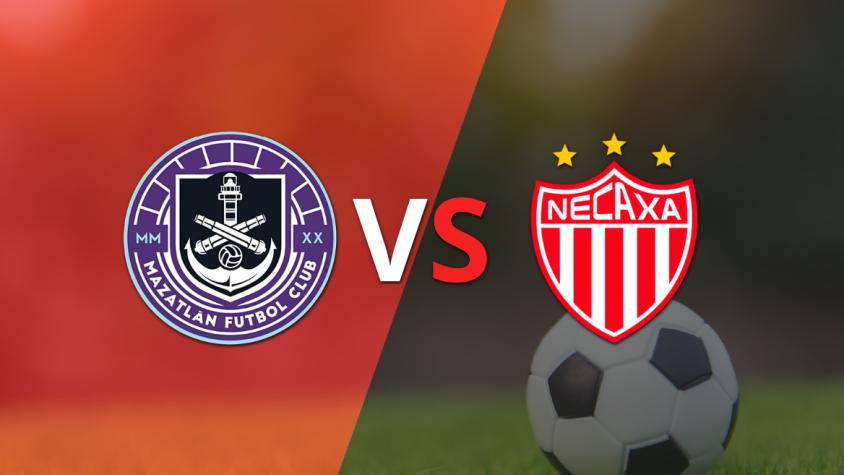 Mazatlán le está ganando a Necaxa en el Kraken Mazatlán le está ganando a Necaxa en el Kraken