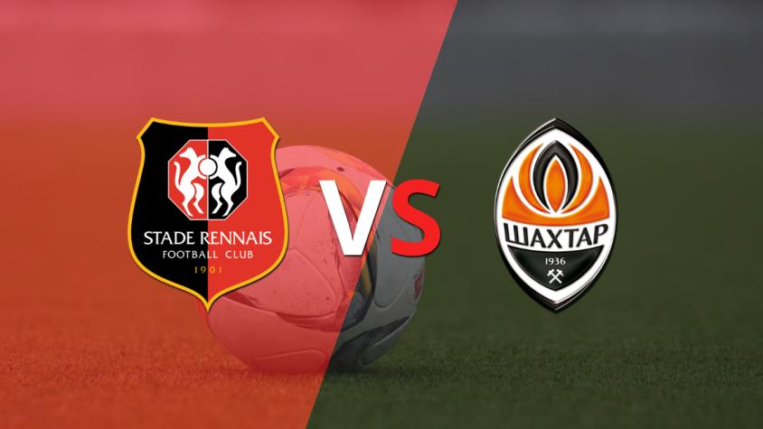 Stade Rennes vence 2-1 a Shakhtar Donetsk Stade Rennes vence 2-1 a Shakhtar Donetsk