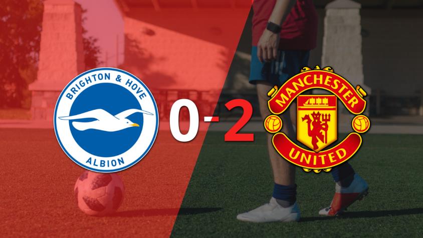 Manchester United Fue Superior Y Venció Por Dos Goles A Brighton And