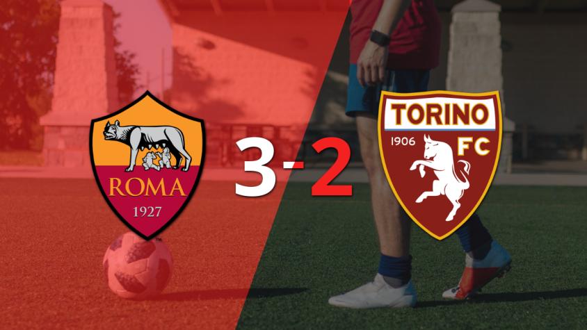 Roma Vence Por 3 2 A Torino Con Triplete De Paulo Dybala